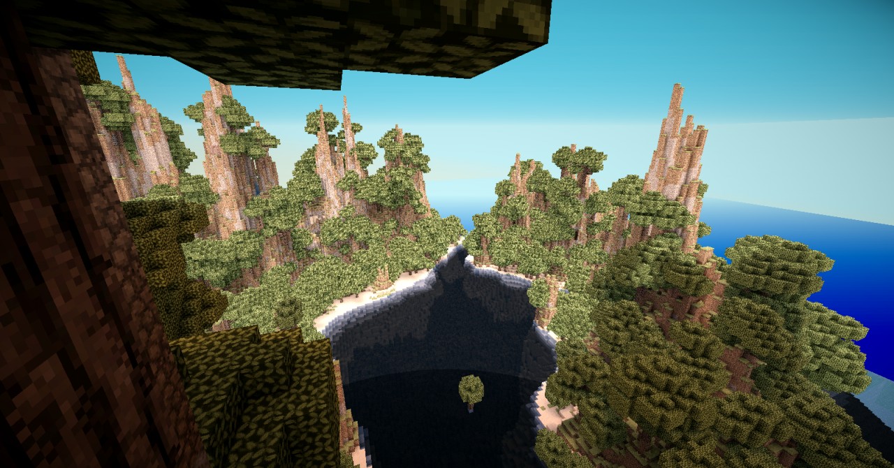 Undelia - Custom Landscape Minecraft Map