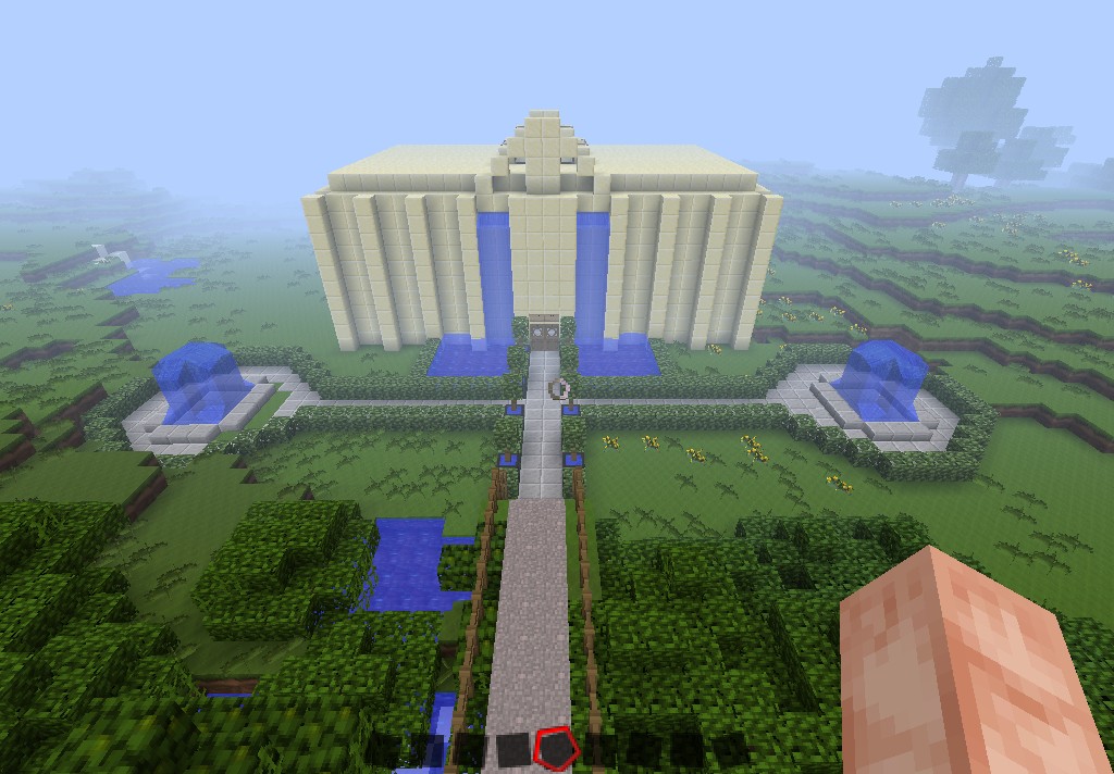 the temple of sun Minecraft Map