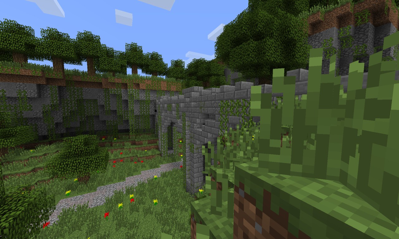 Ancient Ruins Minecraft Map