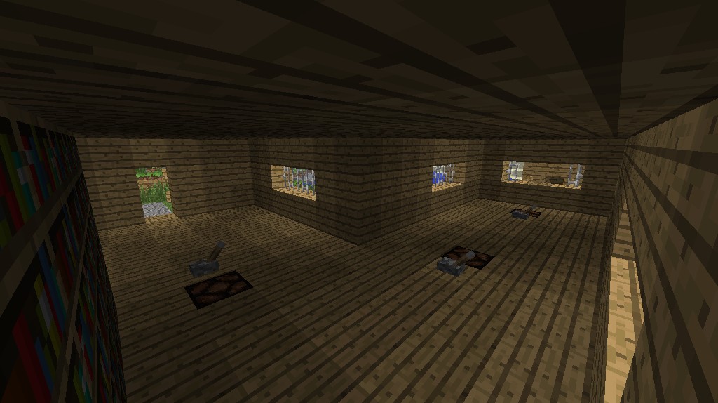 escape the house Minecraft Map