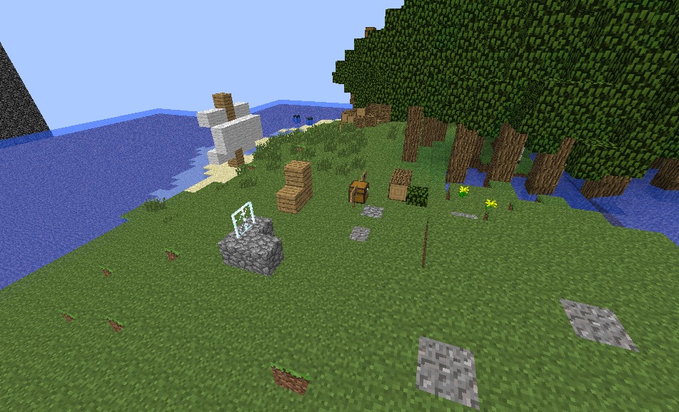 The Legend of Testificate SURVIVAL Minecraft Map