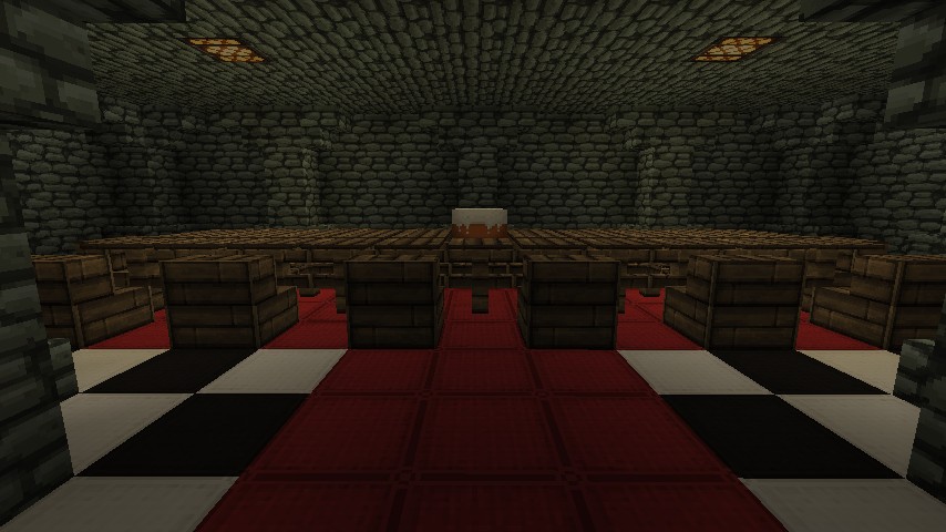 Underhood Fortress Minecraft Map