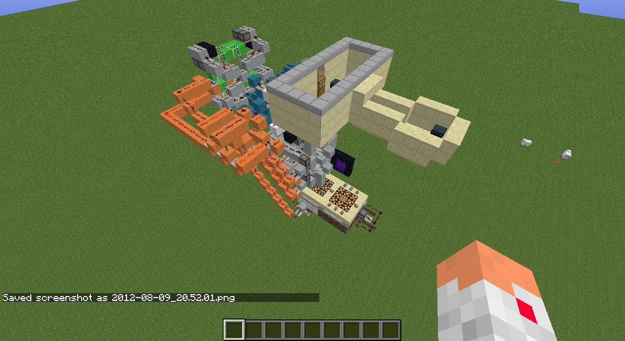 Minecraft Teleporter Minecraft Map