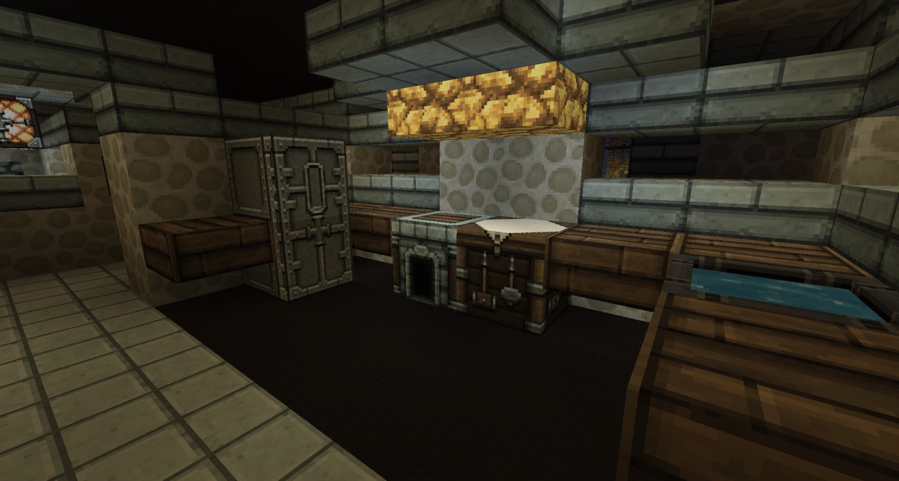 Machina Corporate Office Minecraft Map