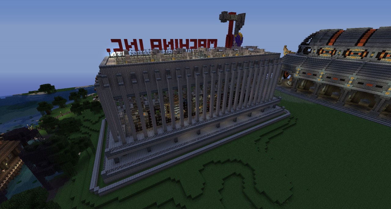 Machina Corporate Office Minecraft Map