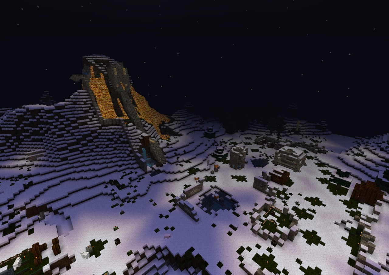 wounded lands adventure survival map Minecraft Map