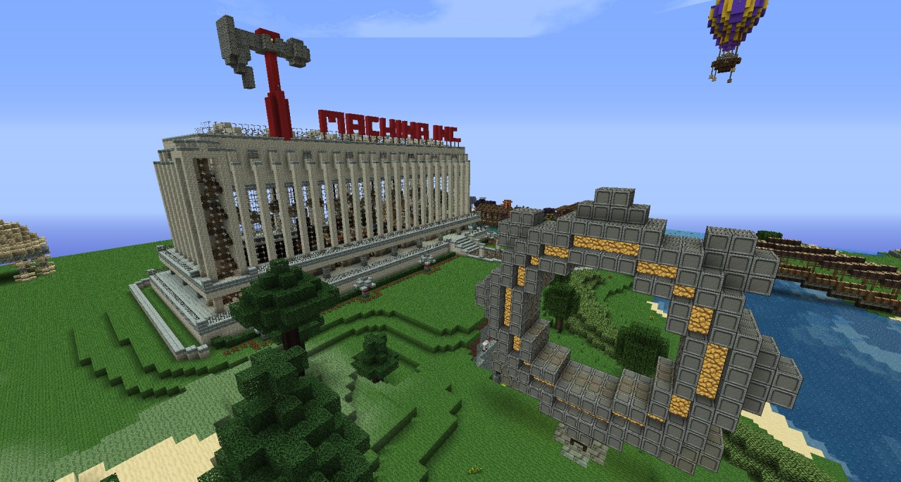 Machina Corporate Office Minecraft Map