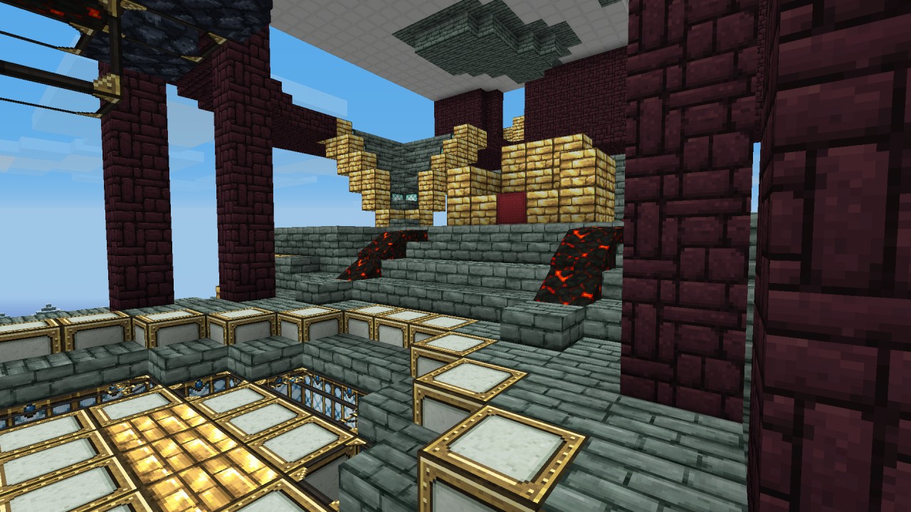 Overlord 2 tower Minecraft Map