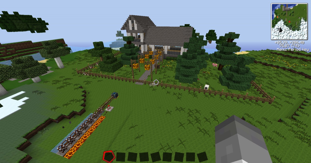 Tekkit Panic Room Minecraft Map