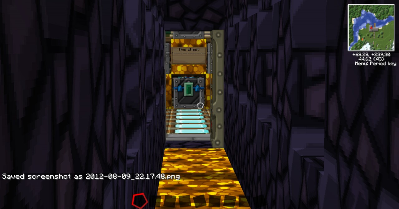 Tekkit Panic Room Minecraft Map