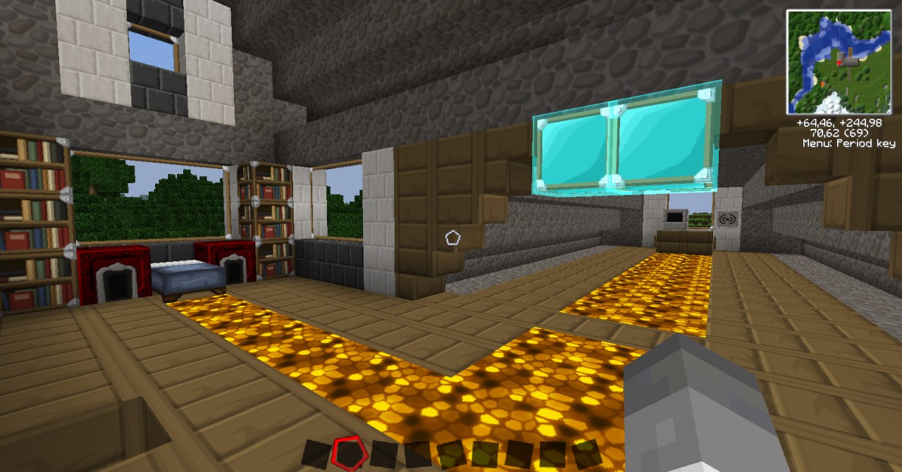 Tekkit Panic Room Minecraft Map