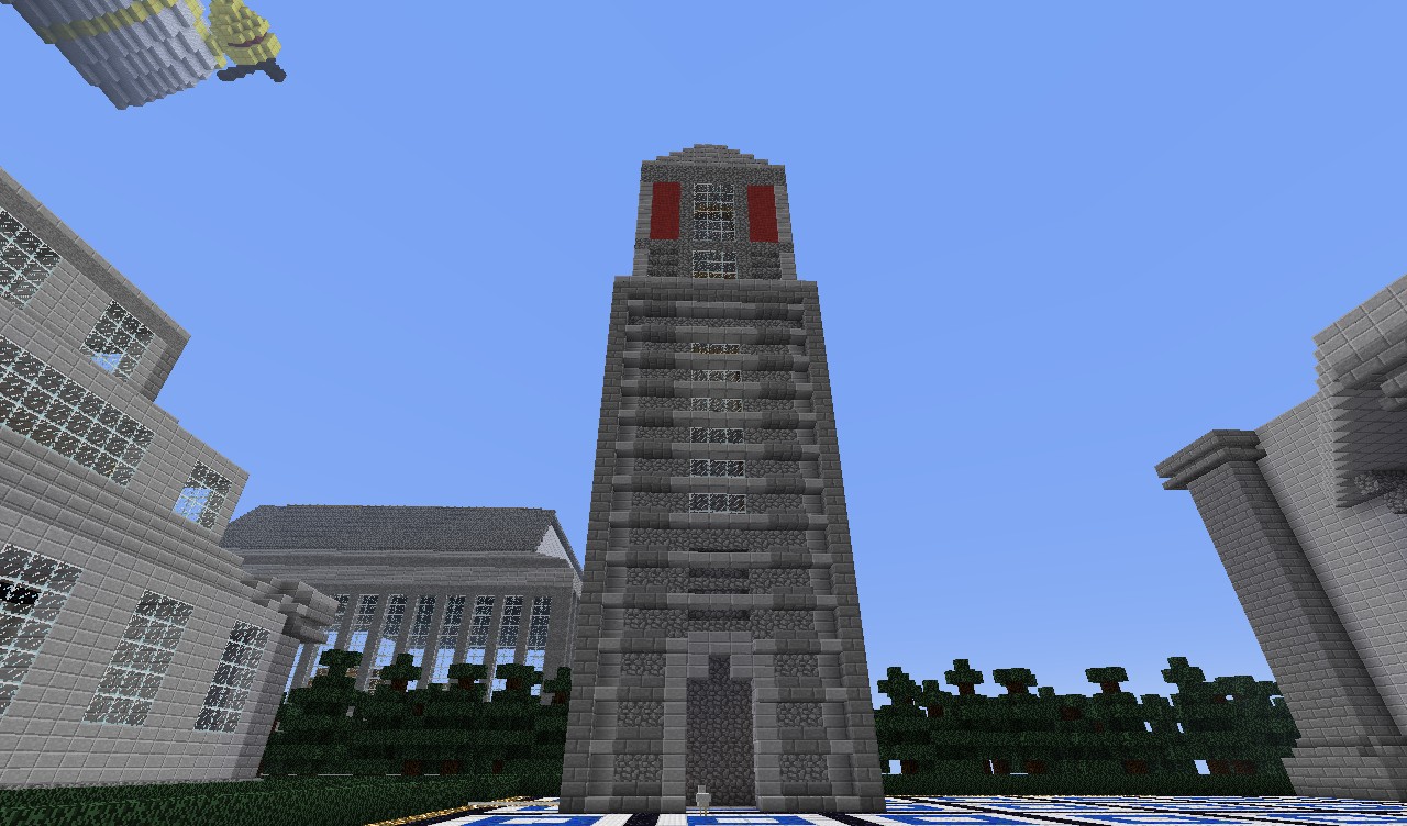 Server Builds Minecraft Map