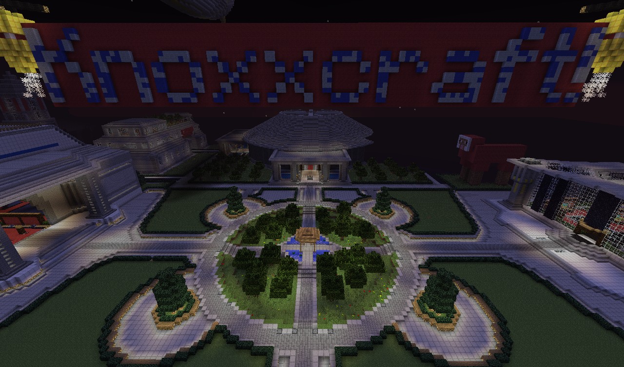 Server Builds Minecraft Map