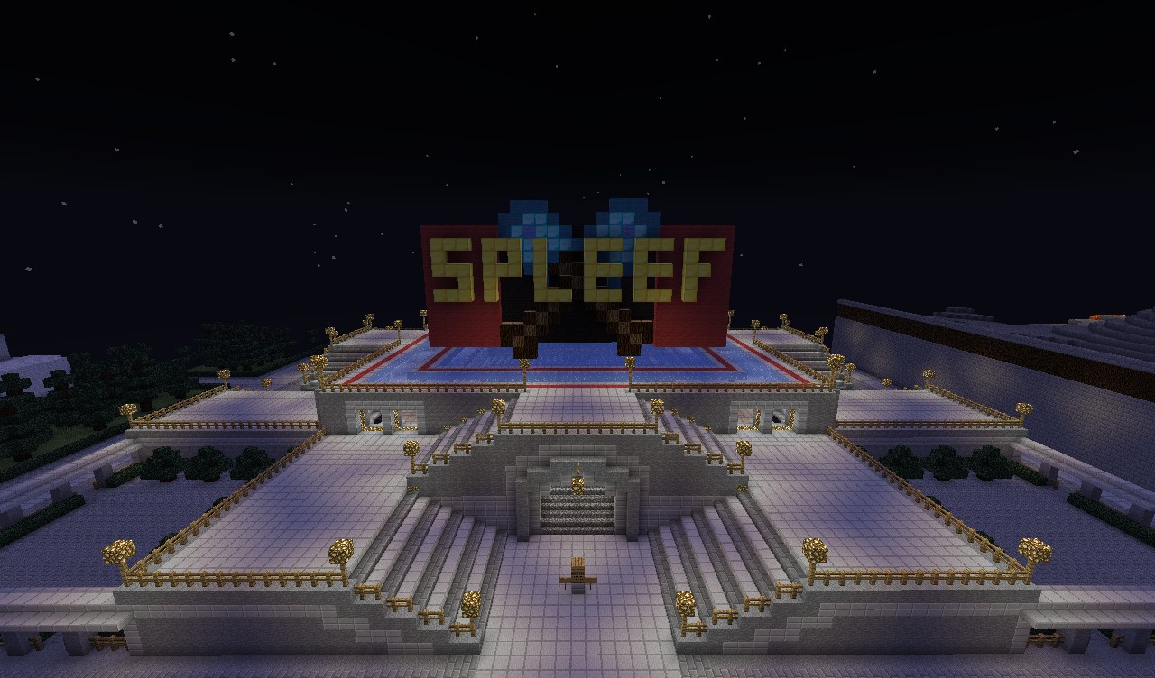 Server Builds Minecraft Map