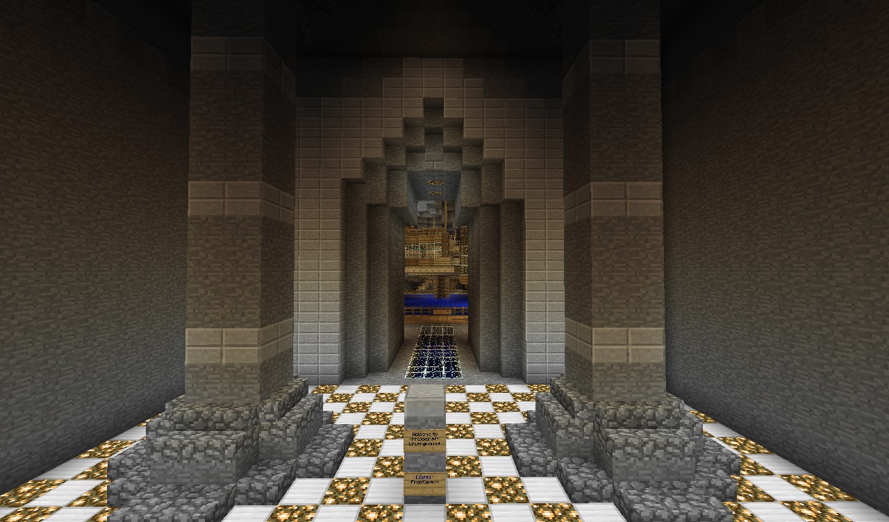 Server Builds Minecraft Map