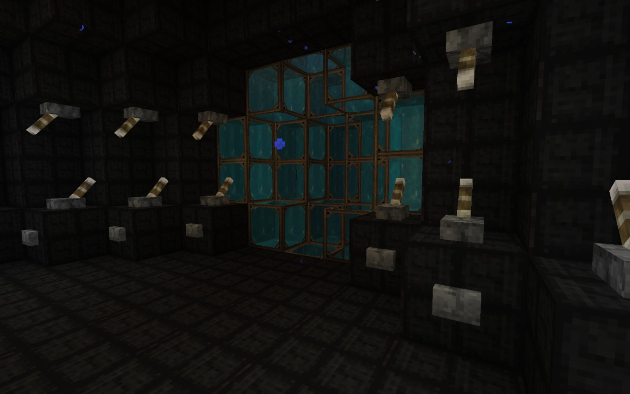 Submarine Minecraft Map