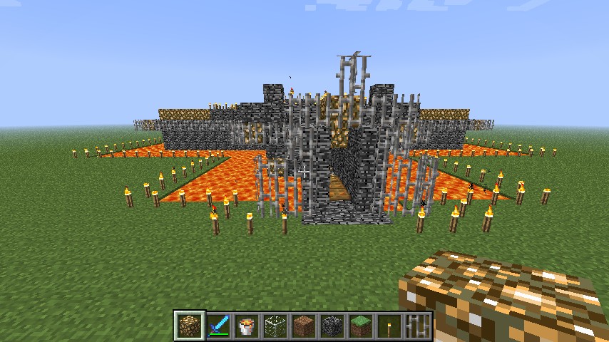 zombie bunker Minecraft Map