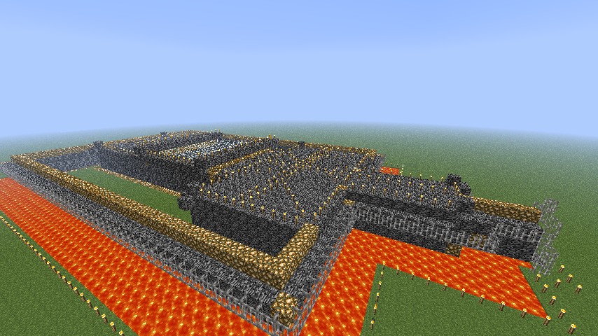 zombie bunker Minecraft Map