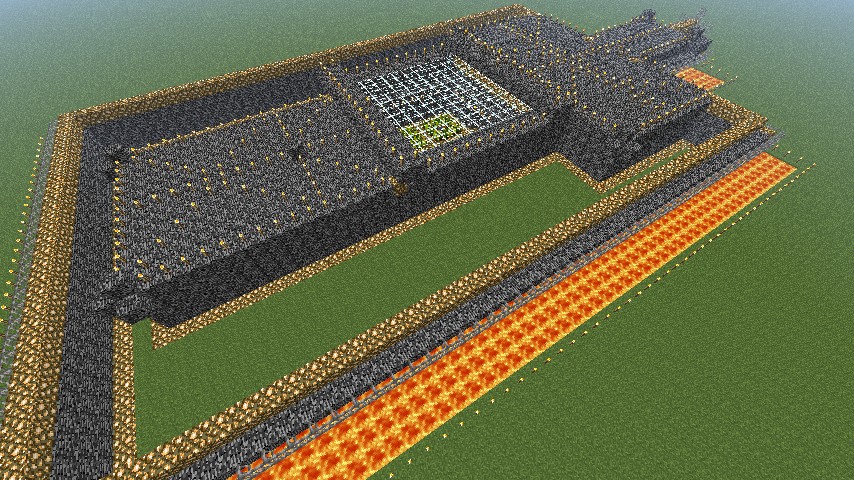 zombie bunker Minecraft Map