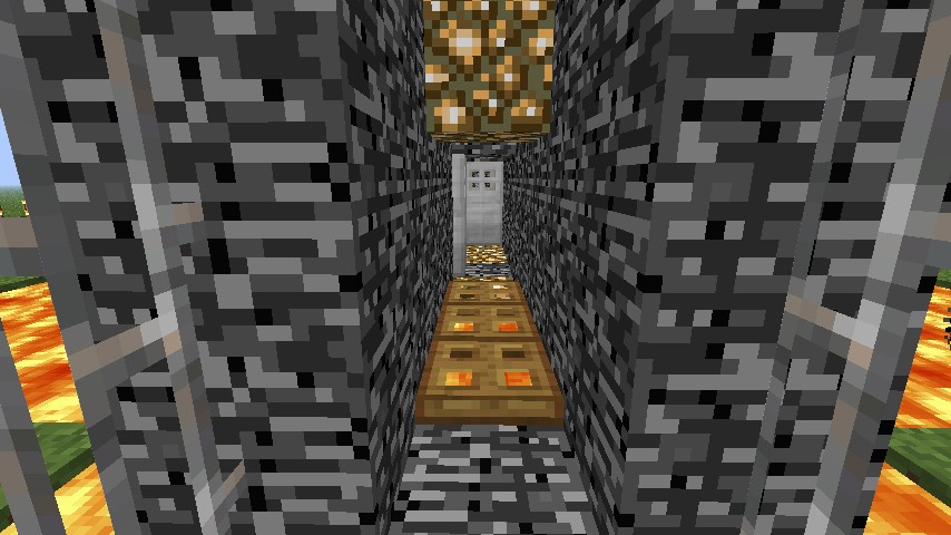 zombie bunker Minecraft Map