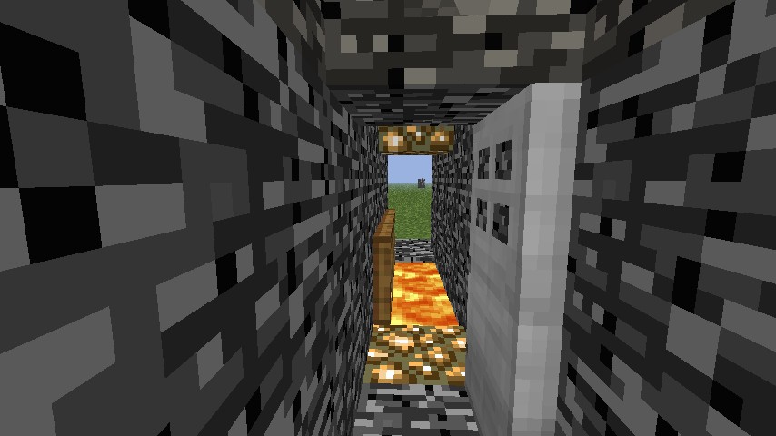 zombie bunker Minecraft Map