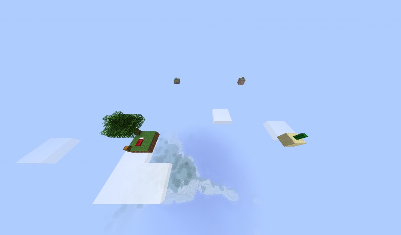 Four Islands Survival Minecraft Map