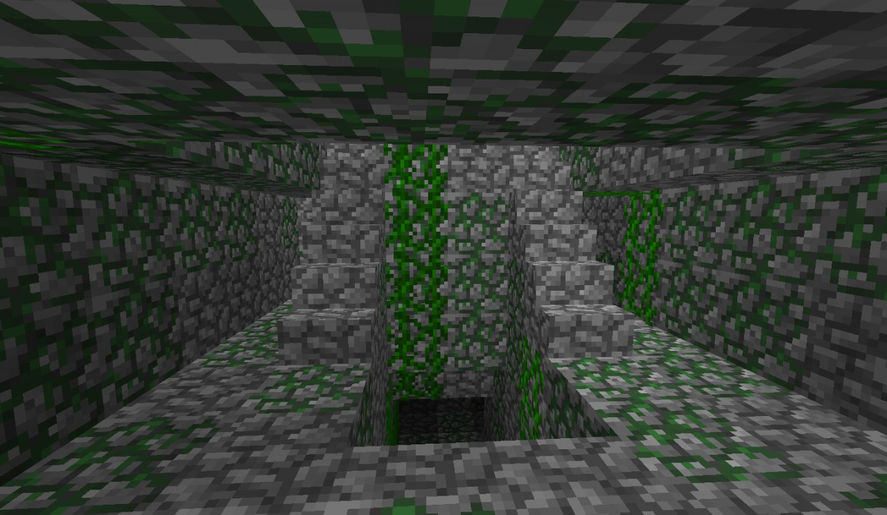 Spawn Next To A Jungle Dungeon Minecraft Map