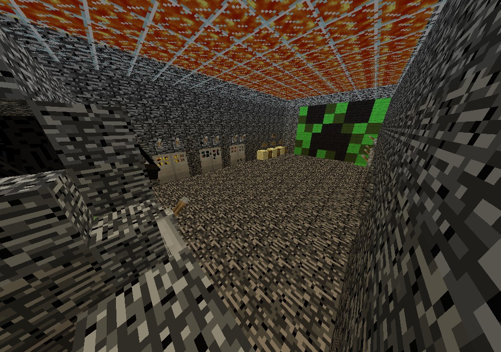 Player VS Monsters Minecraft Map