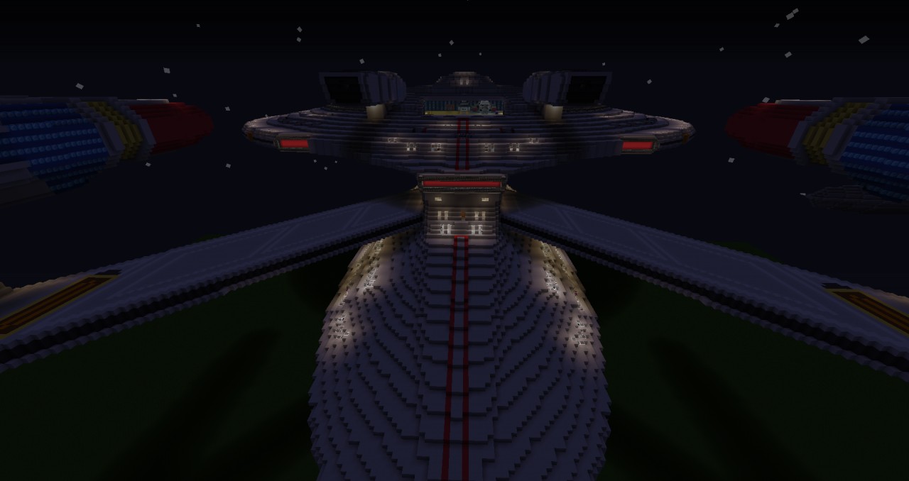 Star Trek - USS Renegade - New Orleans Class Minecraft Map