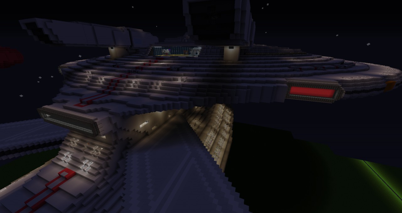 Star Trek - USS Renegade - New Orleans Class Minecraft Map