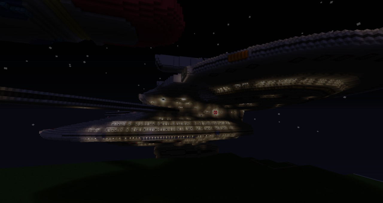 Star Trek - USS Renegade - New Orleans Class Minecraft Map