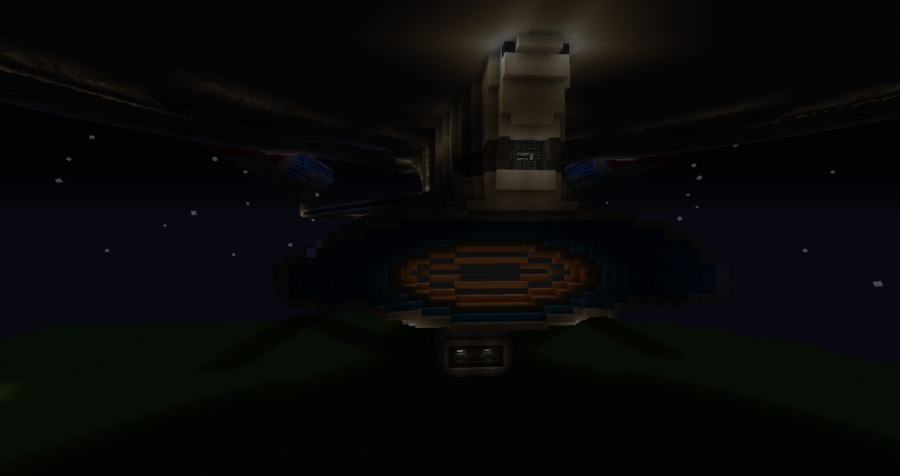 Star Trek - USS Renegade - New Orleans Class Minecraft Map