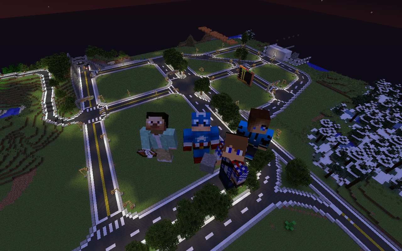 Muttsworld City Minecraft Map
