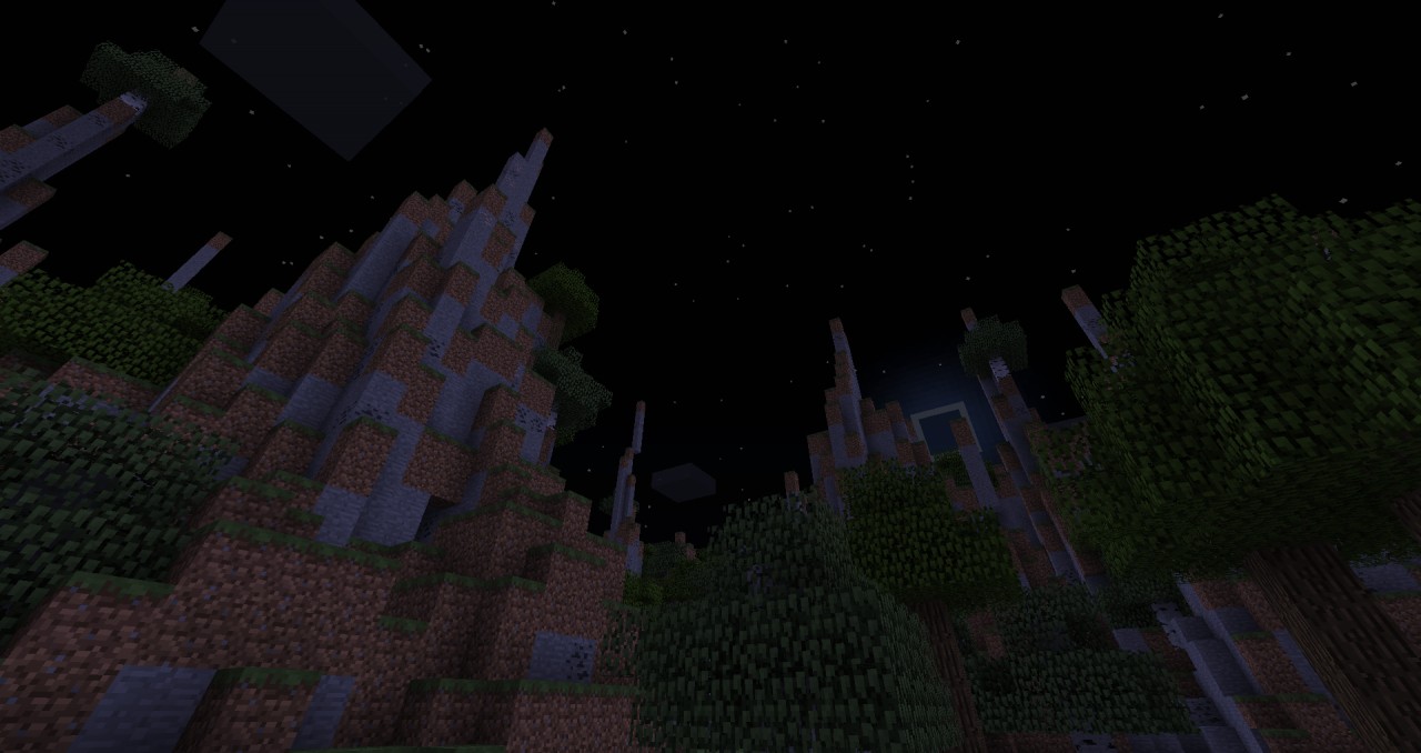 Skyland Survival Minecraft Map