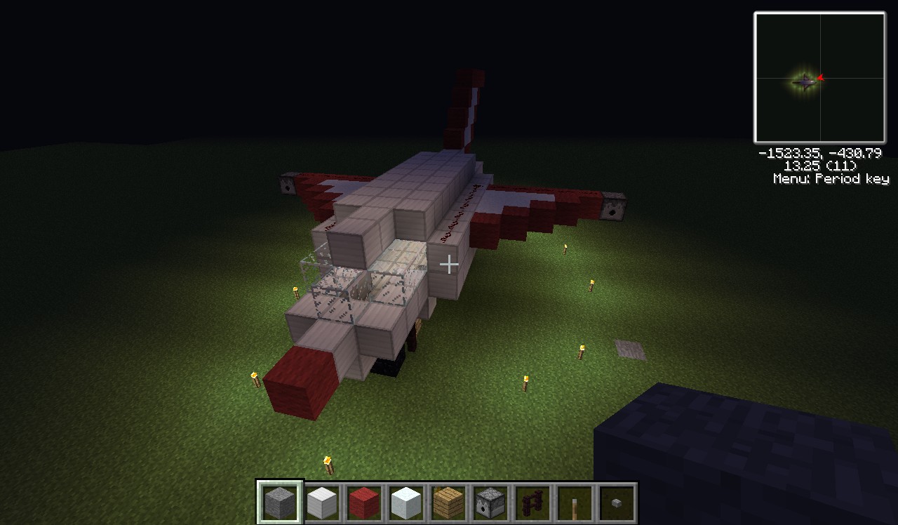 My War Plane Minecraft Map