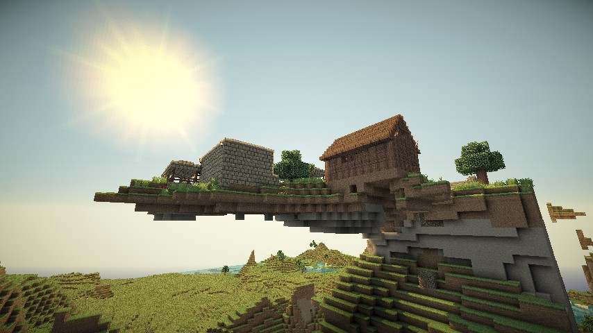 Mountain Village Minecraft Map