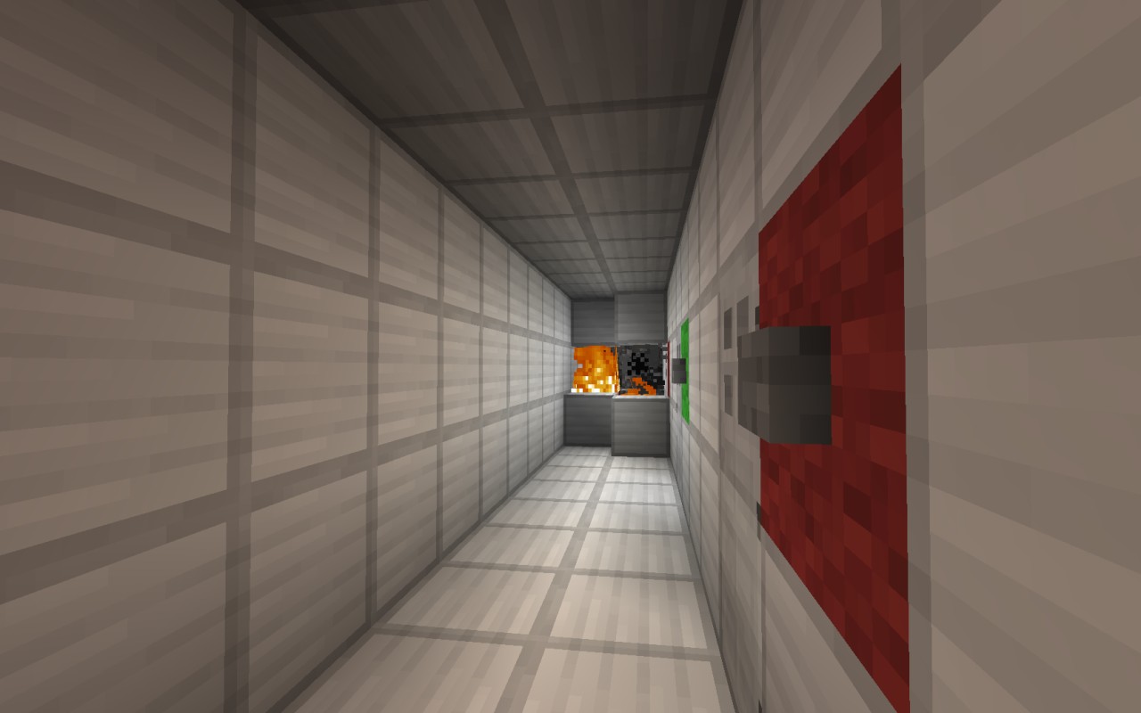 Trouble in Space (Multplayer or singleplayer) Minecraft Map