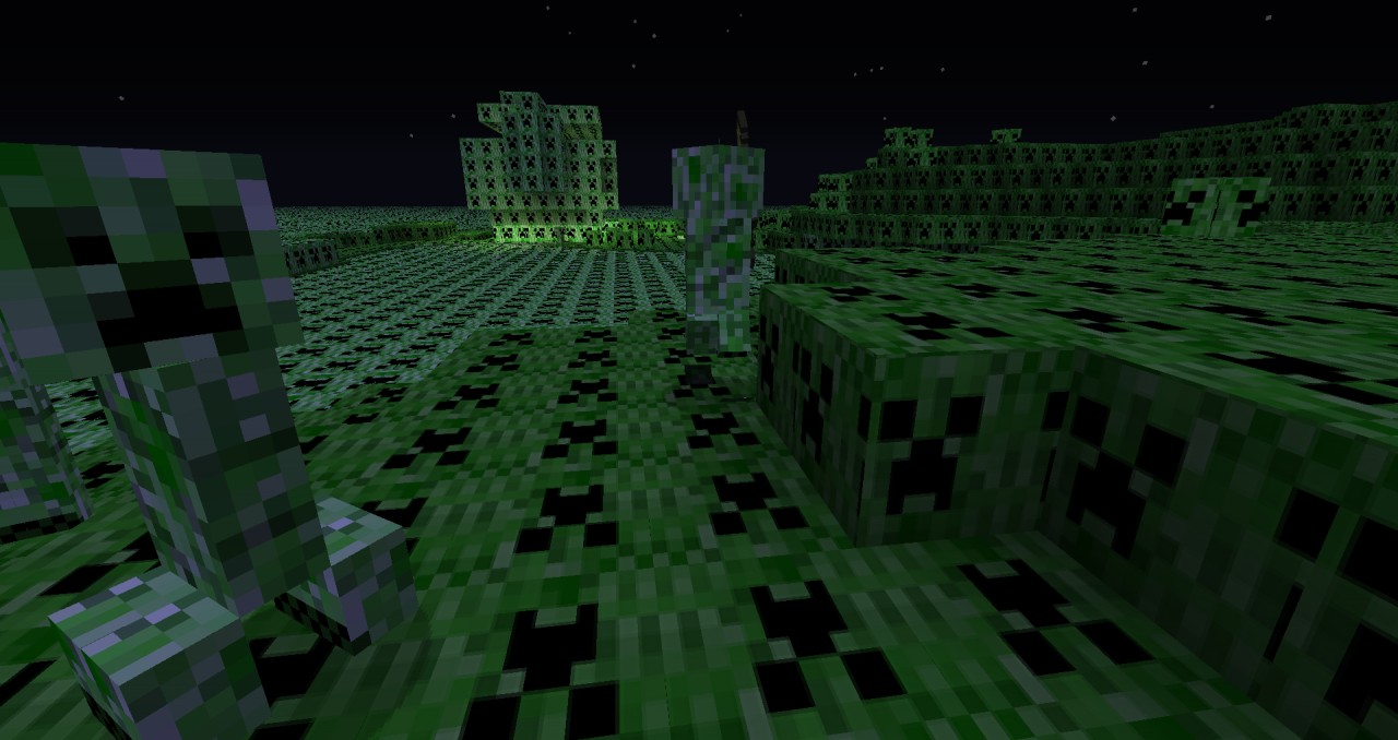 CreeperCraft UpDaTeD Minecraft Texture Pack