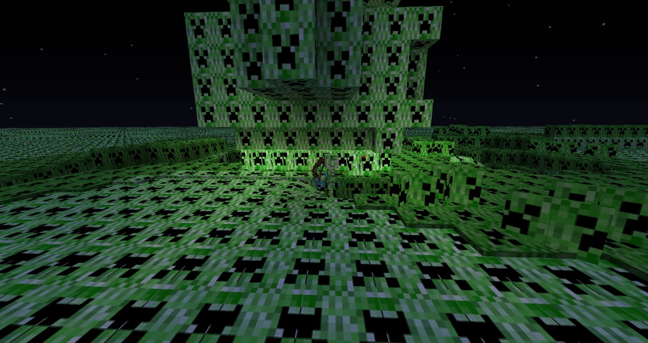 CreeperCraft UpDaTeD Minecraft Texture Pack