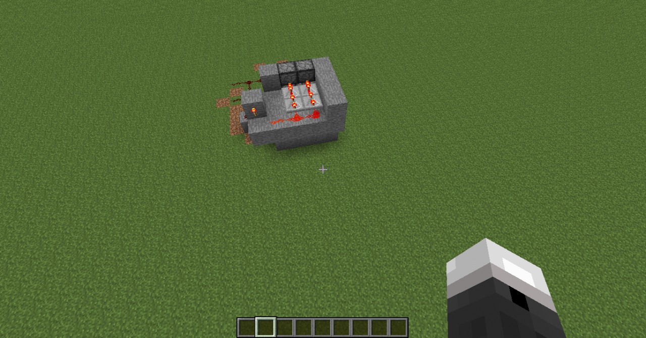 Push That BUTTON!!! Minecraft Map