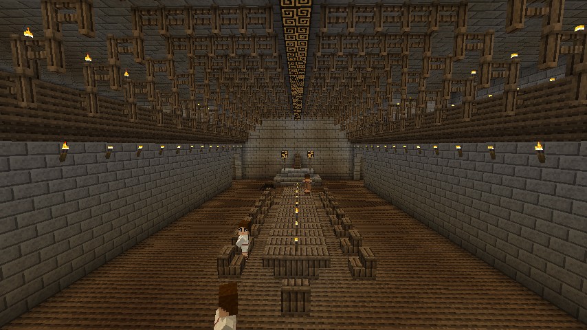 RPG Castle Minecraft Map