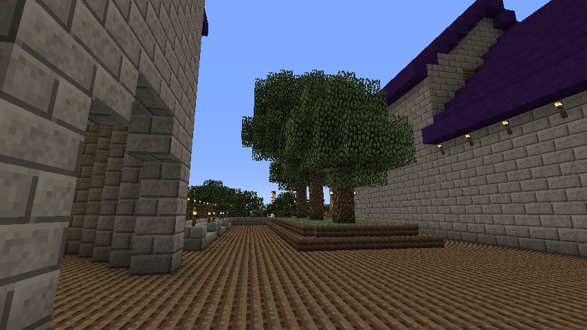 RPG Castle Minecraft Map