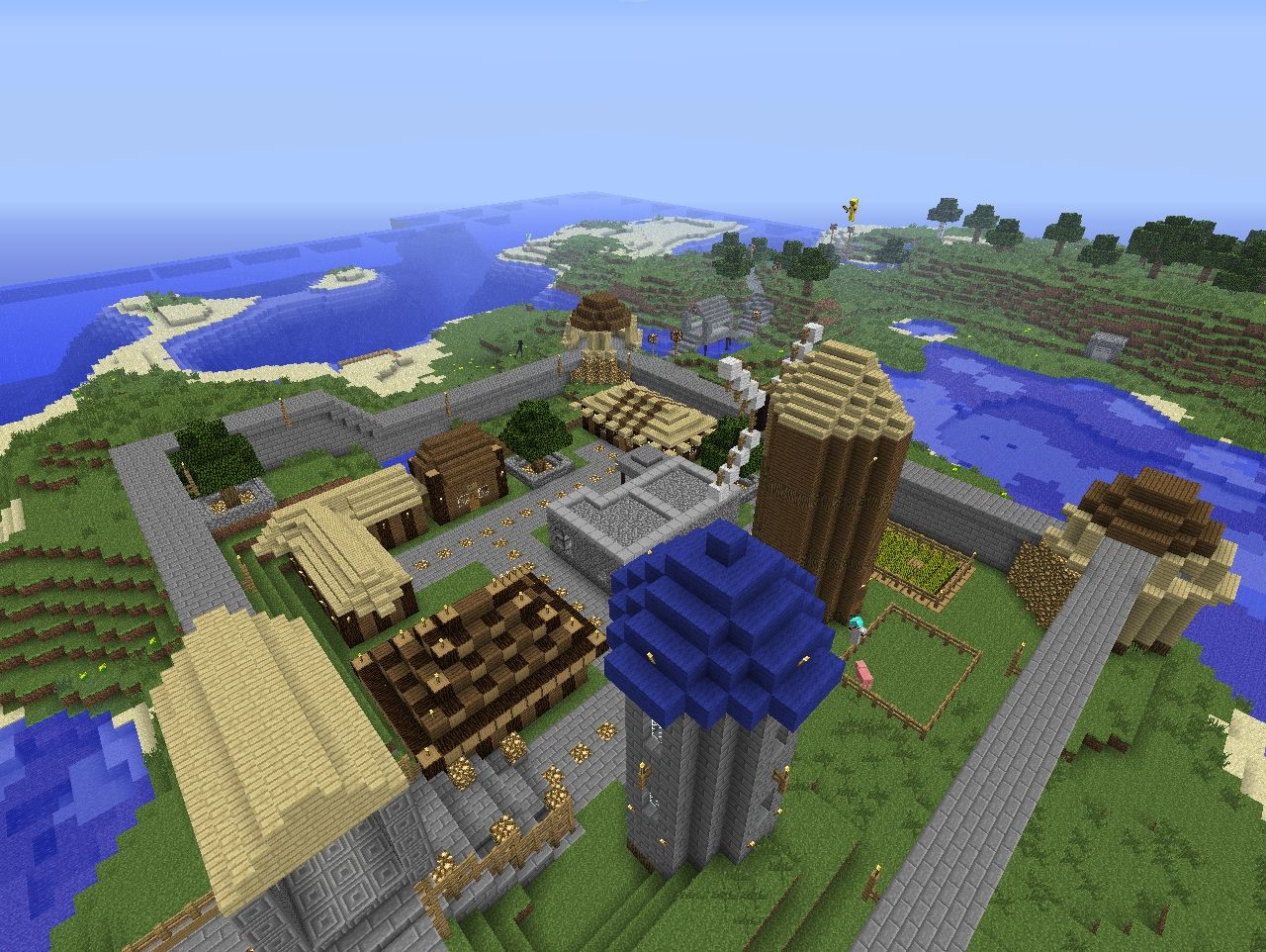 MinecCraft Minecraft Server