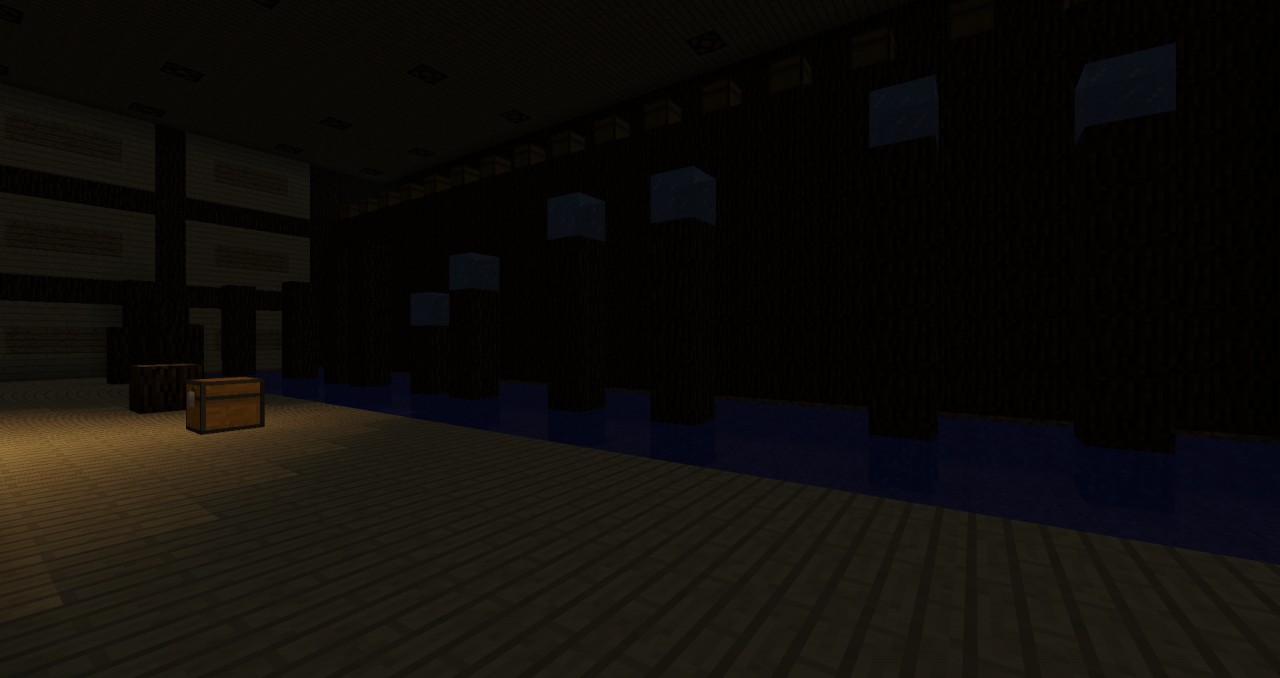 The Hunter Minecraft Map