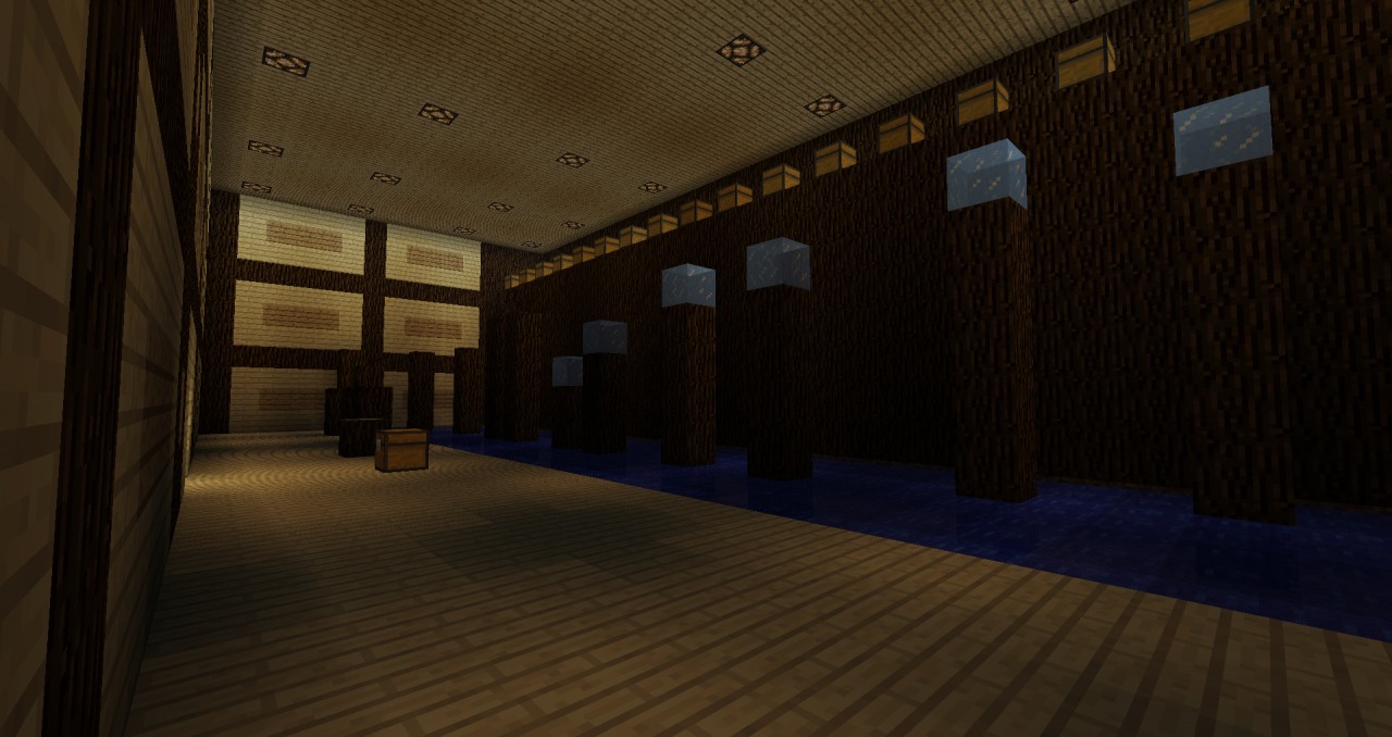 The Hunter Minecraft Map