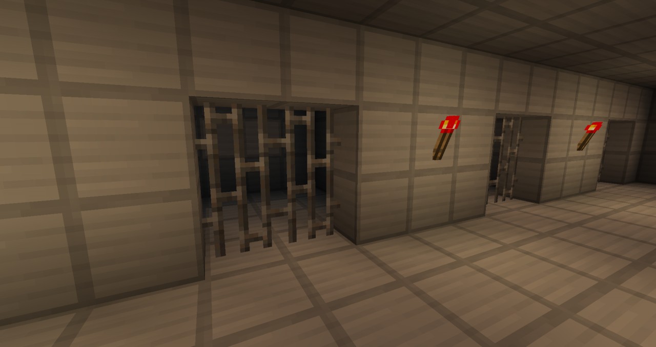 The Hunter Minecraft Map