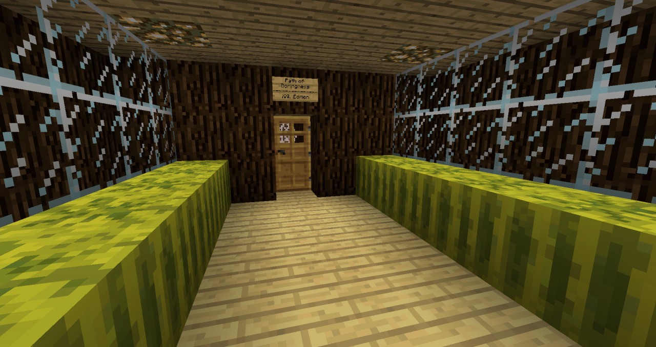 The Hunter Minecraft Map