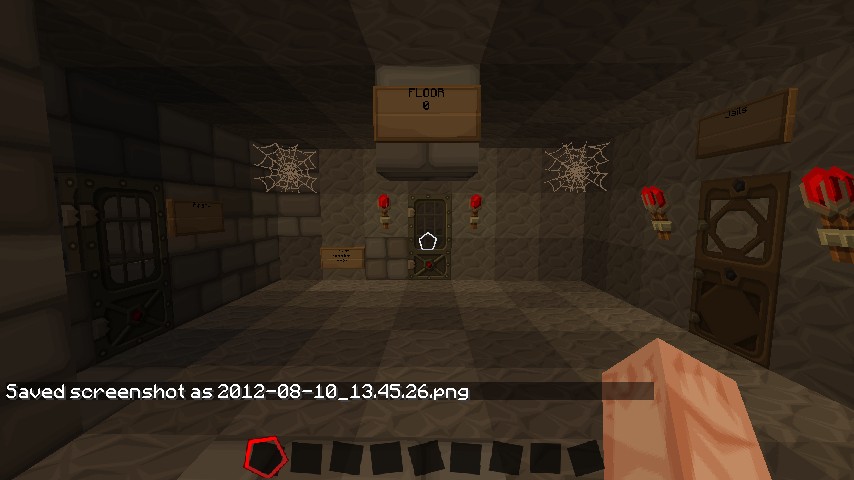 I wanna go home! Minecraft Map