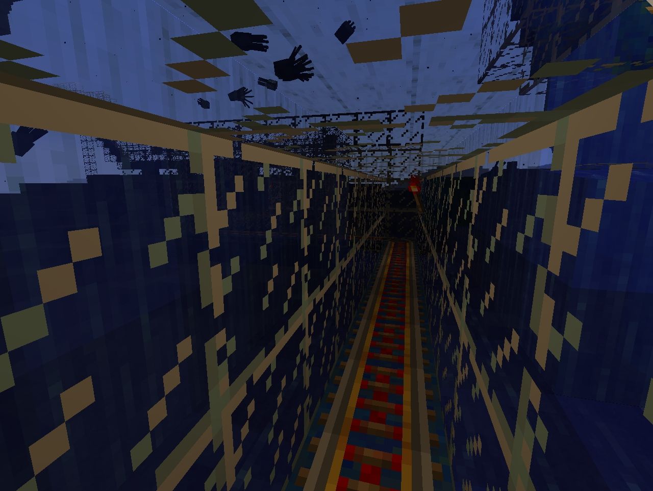 The Great White (Underwater Rollercoaster) Minecraft Project