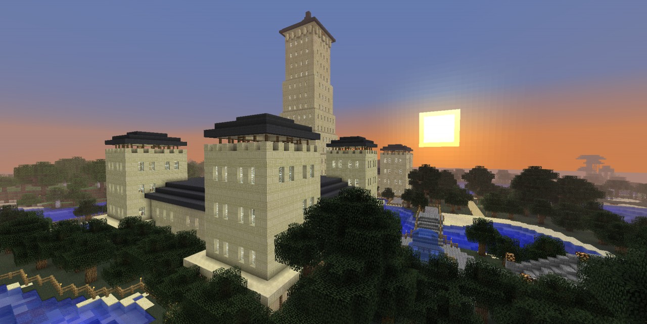 The Oaks Estate Minecraft Map